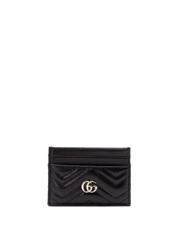Gucci Gg Marmont` Cardcase - Multicolor