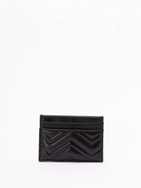 Gucci Gg Marmont` Cardcase - Multicolor