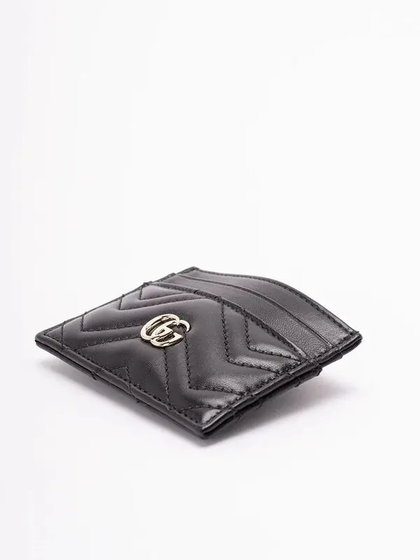 Gucci Gg Marmont` Cardcase - Multicolor
