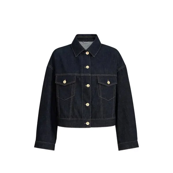 Brunello Cucinelli Denim Jacket - Blue