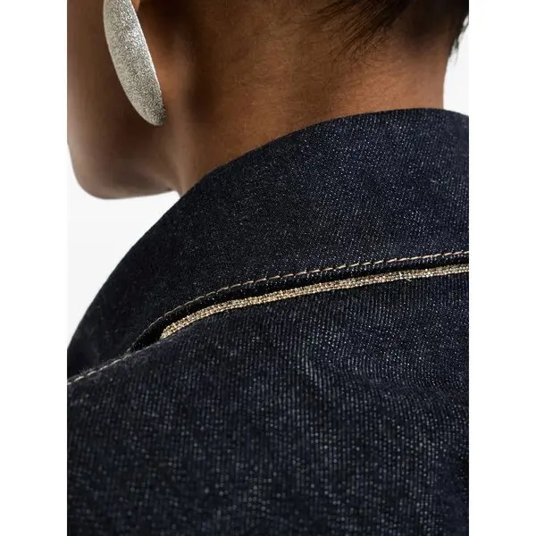 Brunello Cucinelli Denim Jacket - Blue