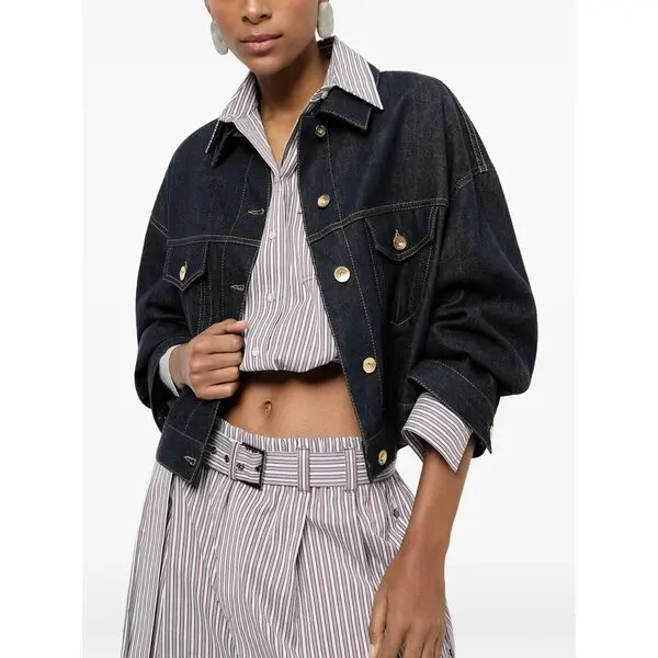 Brunello Cucinelli Denim Jacket - Blue