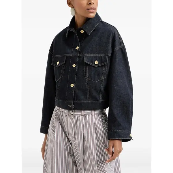 Brunello Cucinelli Denim Jacket - Blue