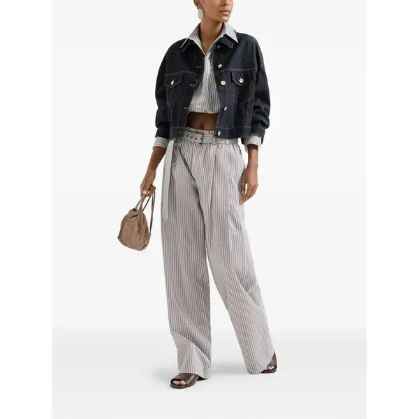 Brunello Cucinelli Denim Jacket - Blue