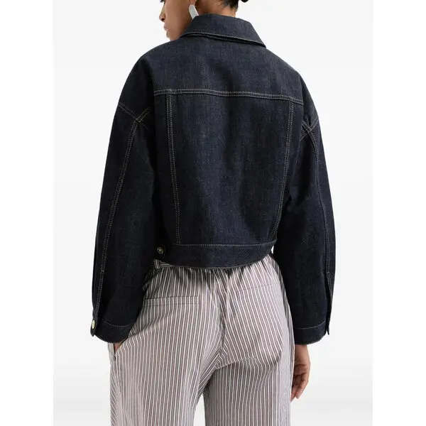 Brunello Cucinelli Denim Jacket - Blue