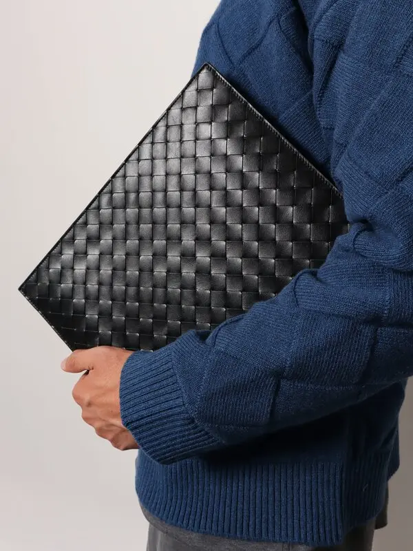 Bottega Veneta Intrecciato Document Case