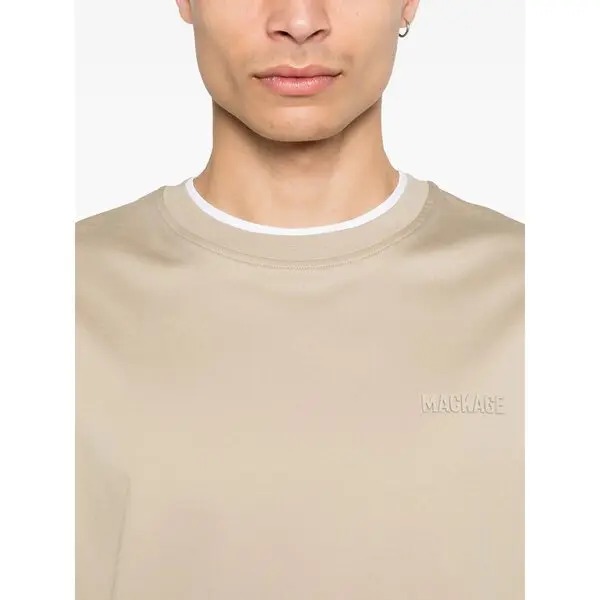Mackage Neutrals T-shirts & Vests T-shirts - Cream