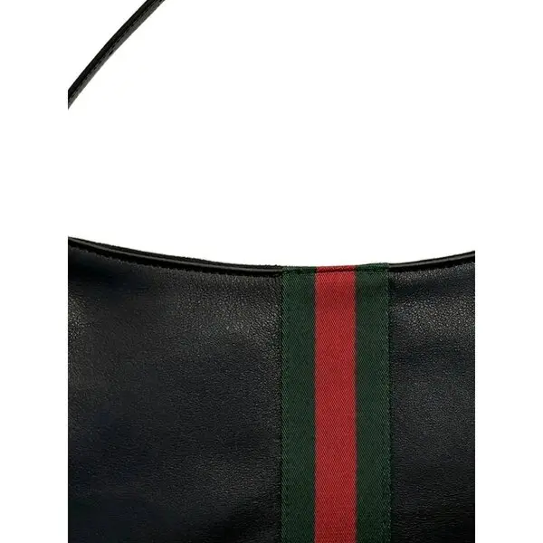 Gucci Gg Canvas Tote Bag With Web Detail