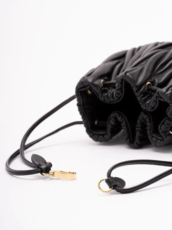 Miu Miu Matelassé Nappa Leather Pouch