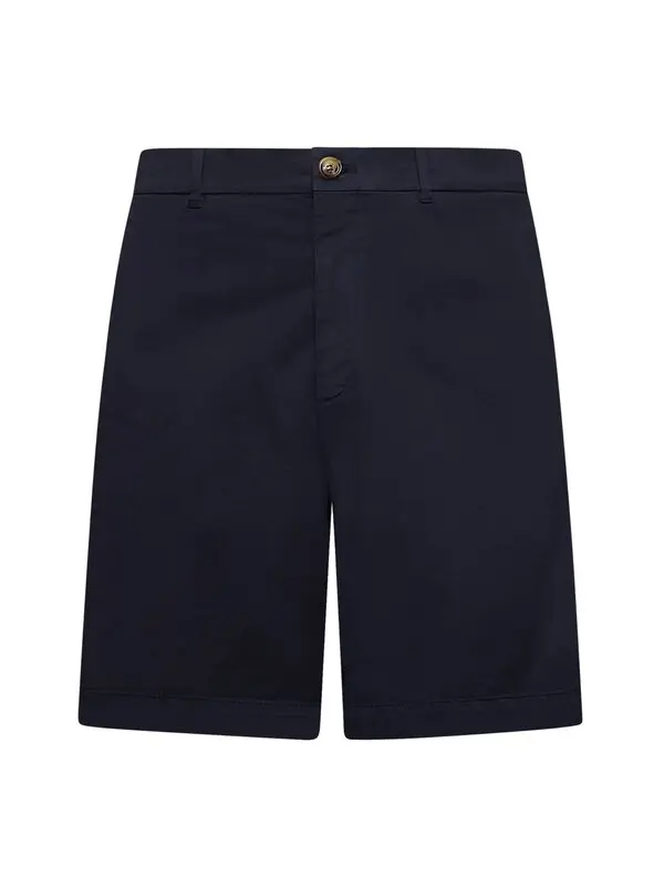 Brunello Cucinelli Cotton Blend Bermuda Shorts