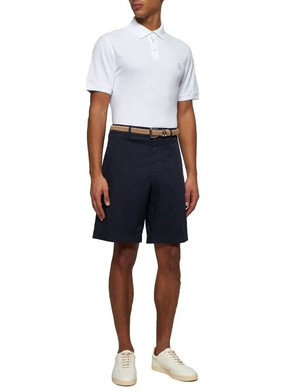 Brunello Cucinelli Cotton Blend Bermuda Shorts
