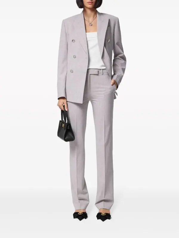Versace Tailored Wool Pants