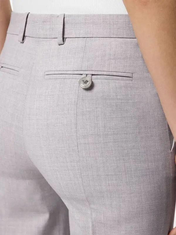 Versace Tailored Wool Pants