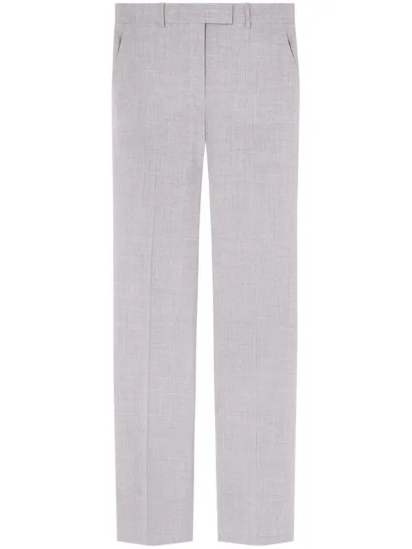 Versace Tailored Wool Pants - Multicolor