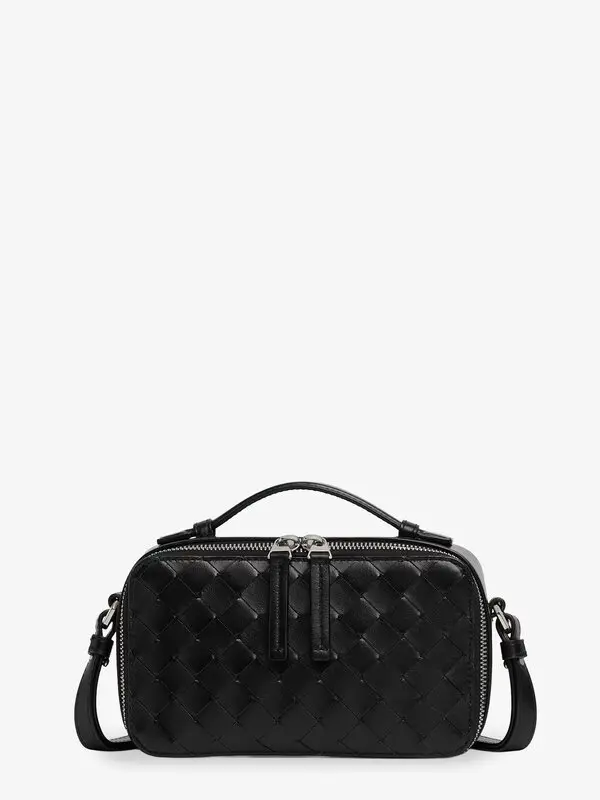 Bottega Veneta Intrecciato Leather Clutch Bag - Multicolor