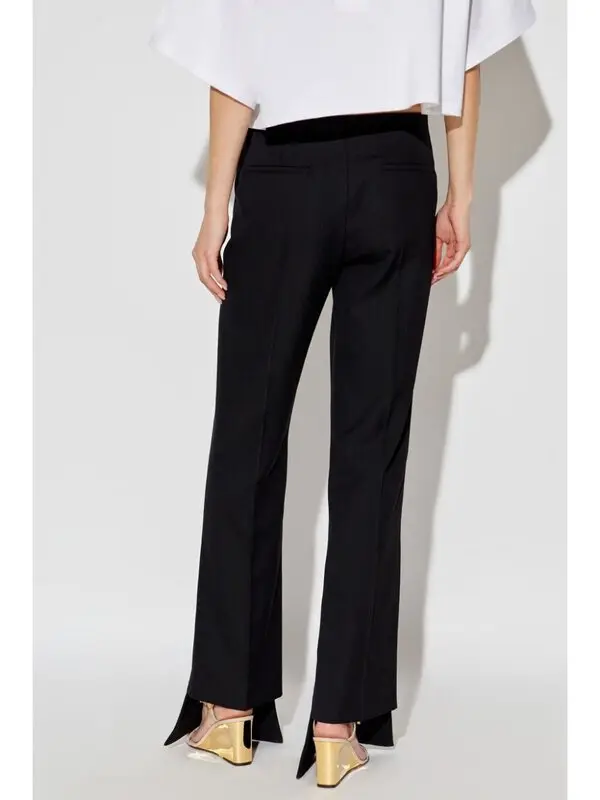Chloé Flared Wool Pants