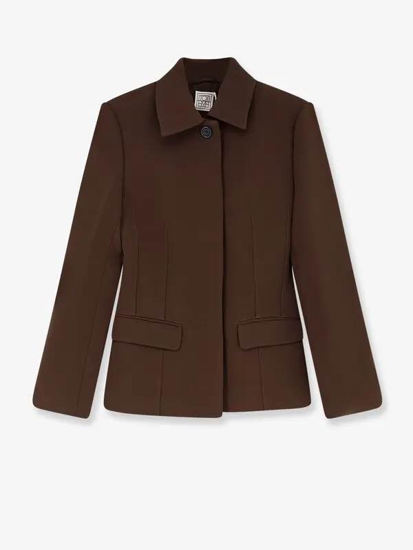 TOTEME Slim Fit Tailored Jacket - Multicolor