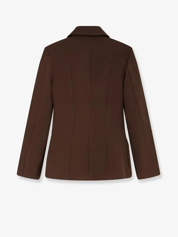 TOTEME Slim Fit Tailored Jacket - Multicolor