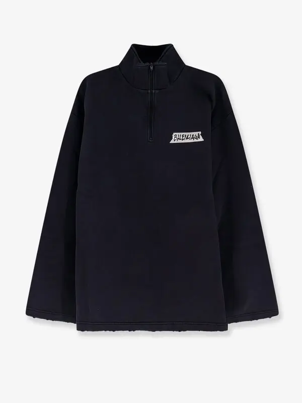 Balenciaga Cotton Sweatshirt - Multicolor
