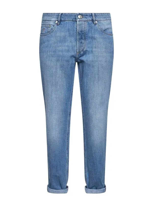 Brunello Cucinelli Traditional Fit Jeans - Multicolor