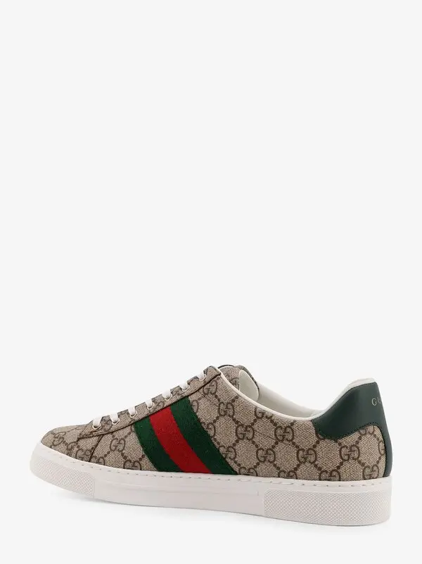 Gucci Ace Supreme Gg Fabric Low-top Sneakers - Multicolor