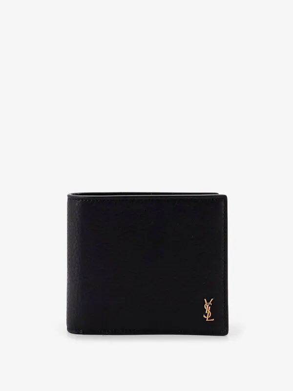 Saint Laurent East/west Tiny Leather Wallet - Multicolor