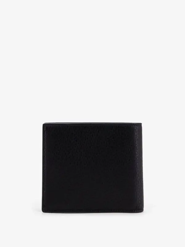 Saint Laurent East/west Tiny Leather Wallet - Multicolor