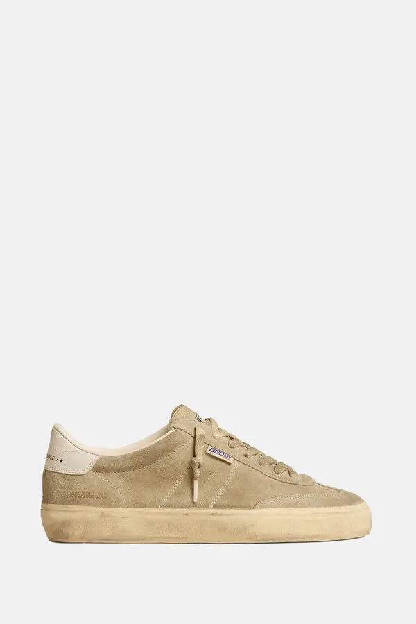 GOLDEN GOOSE Soulstar Suede Lace-up Sneakers