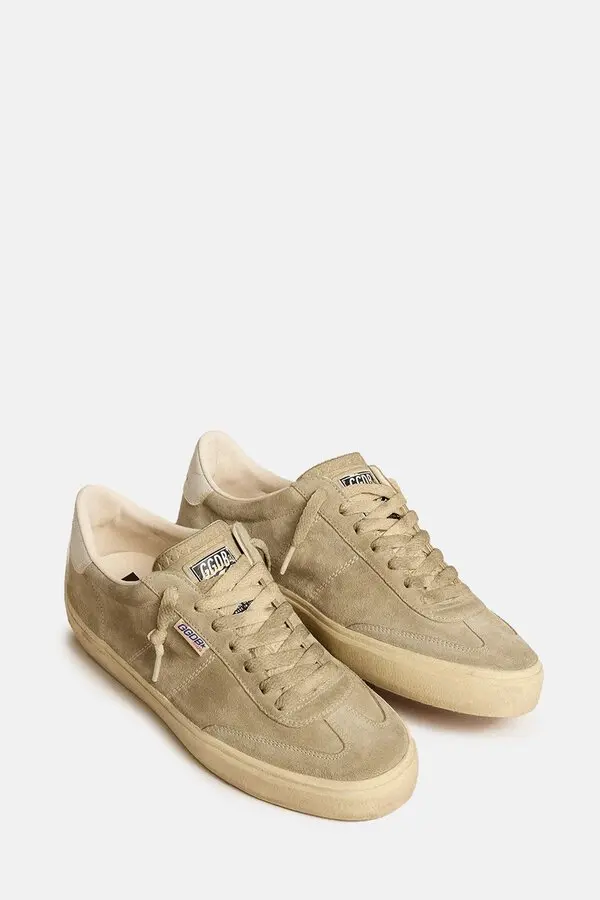 GOLDEN GOOSE Soulstar Suede Lace-up Sneakers