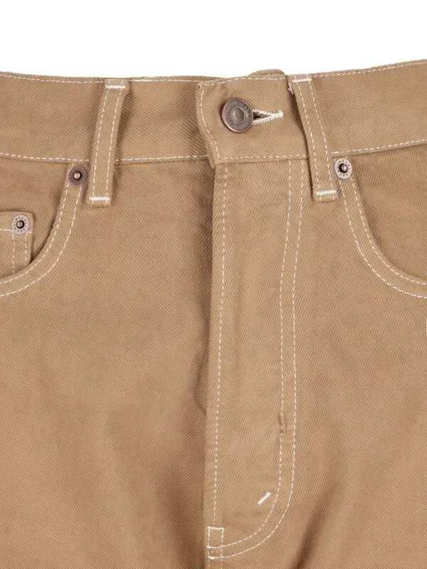 Celine Boyfriend Jeans With Chain Detail