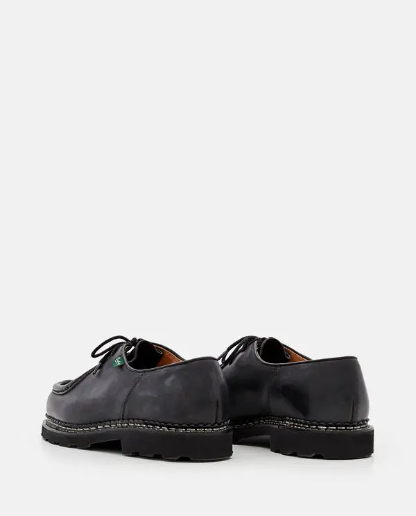 Paraboot Michael Leather Derby Shoes - Multicolor