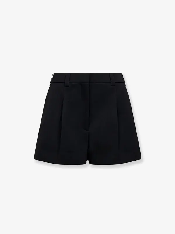 Givenchy Wool Shorts - Black