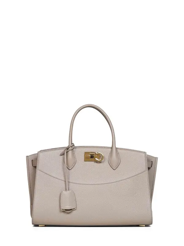 FERRAGAMO New Studio Soft Bag Handbag