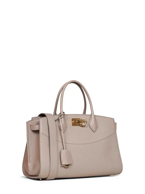 FERRAGAMO New Studio Soft Bag Handbag