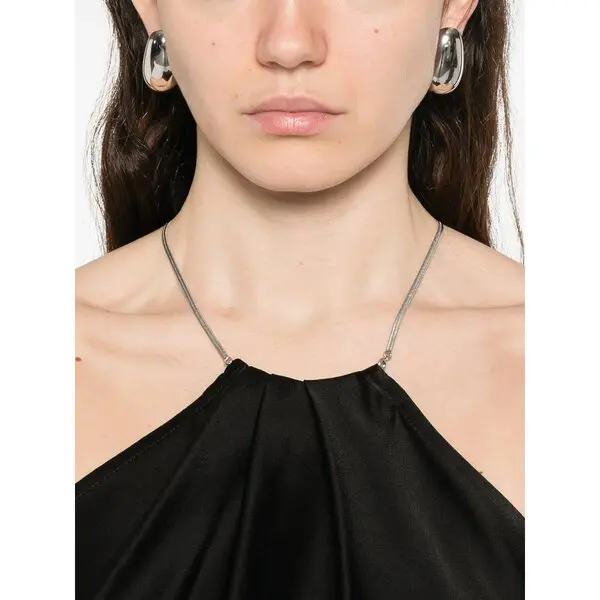 Victoria Beckham Halterneck Draped Top