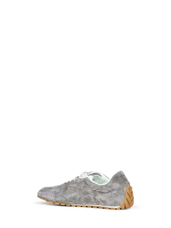 Bottega Veneta Basalt Suede Orbit Flash Sneakers - Multicolor