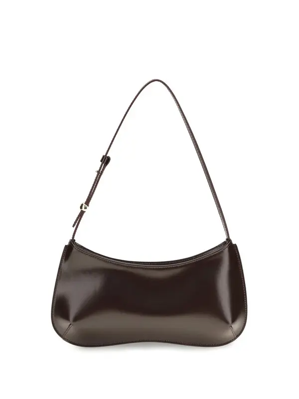 Jacquemus Le Bisou Shoulder Bag - Brown