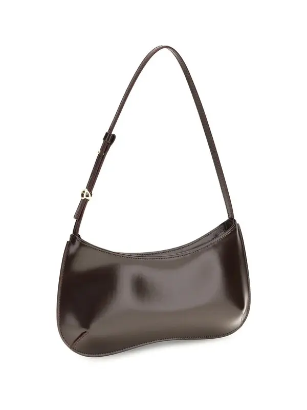 Jacquemus Le Bisou Shoulder Bag - Brown