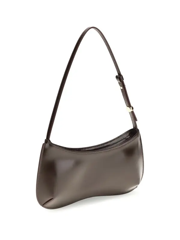Jacquemus Le Bisou Shoulder Bag - Brown