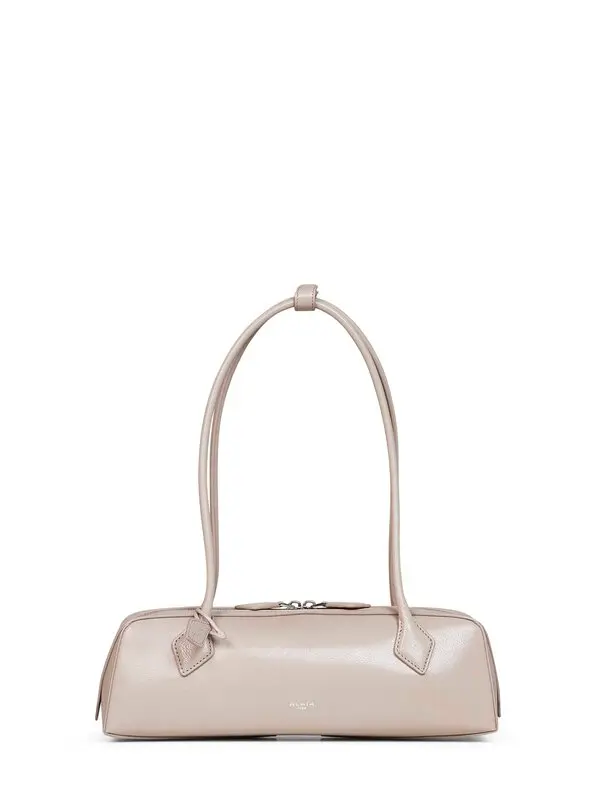 Alaïa Greige Le Teckel Medium Shoulder Bag - Multicolor