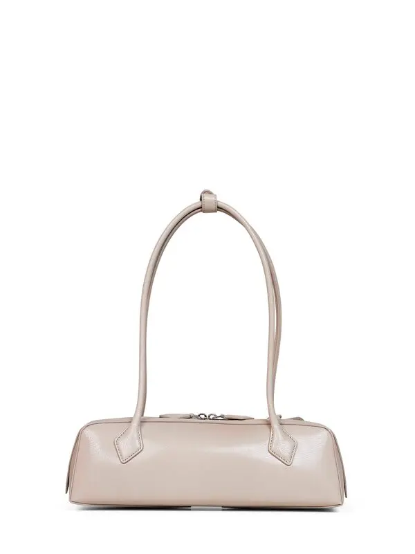 Alaïa Greige Le Teckel Medium Shoulder Bag - Multicolor