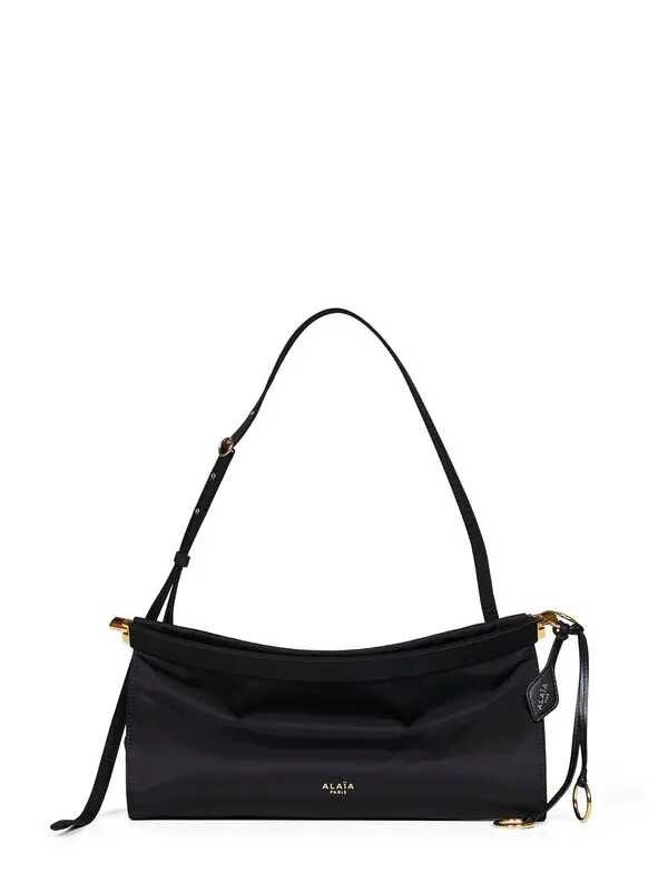 Alaïa Black Le Click East West Shoulder Bag - Multicolor