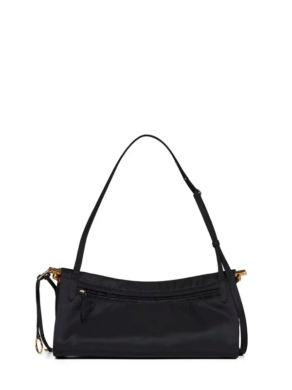 Alaïa Black Le Click East West Shoulder Bag - Multicolor