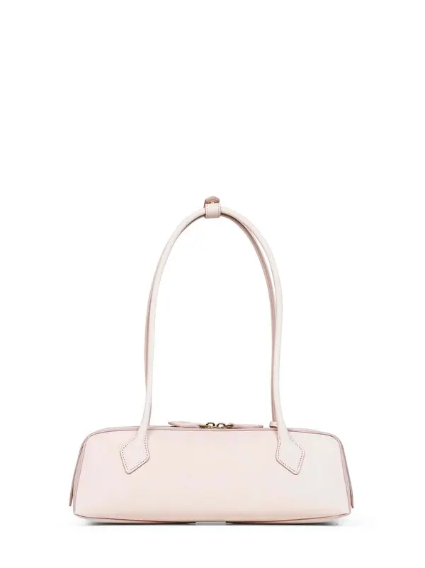 Alaïa Powder Pink B Rule Le Teckel Medium Shoulder Bag