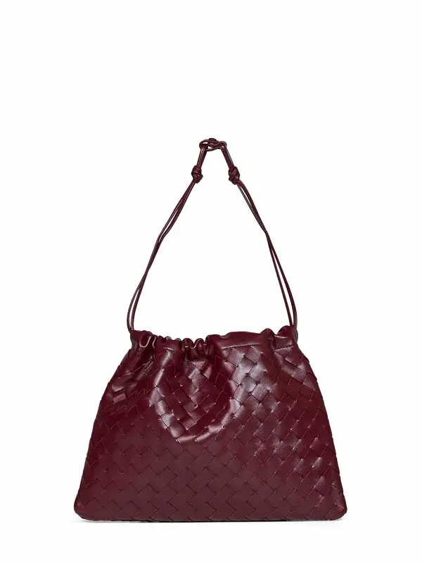 Bottega Veneta Barolo Intrecciato Calfskin Clutch Bag