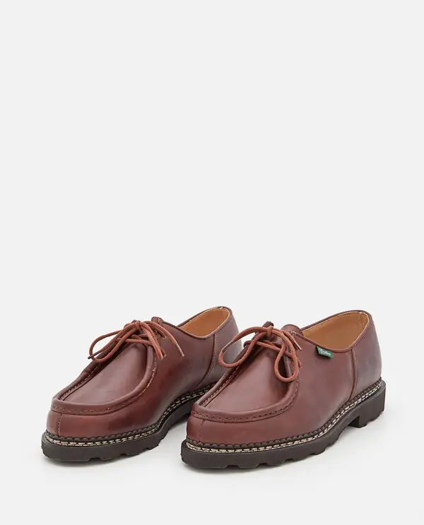 Paraboot Michael" Leather Shoes - Multicolor