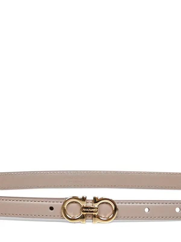 FERRAGAMO Gancini Belt - Multicolor