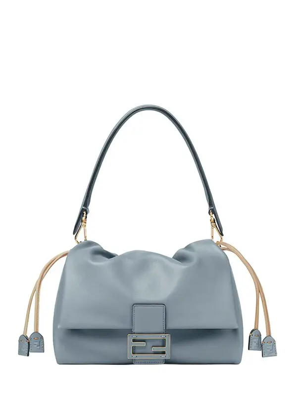 Fendi Mercury Blue Medium Baguette Mamma Bag - Multicolor
