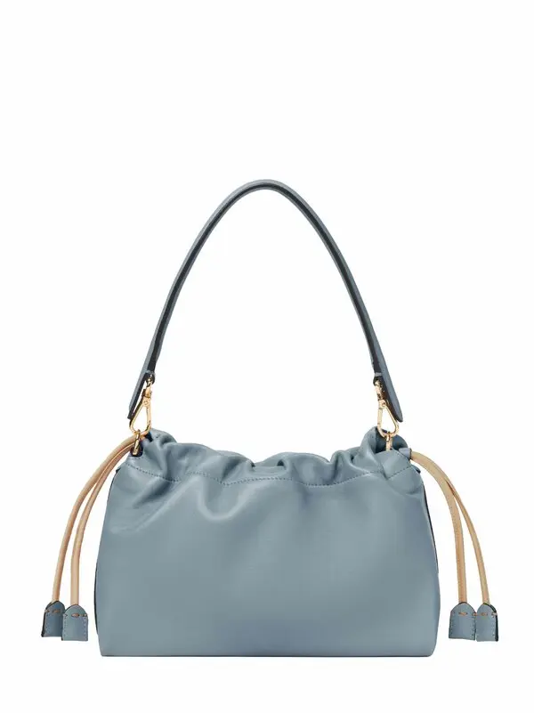 Fendi Mercury Blue Medium Baguette Mamma Bag - Multicolor