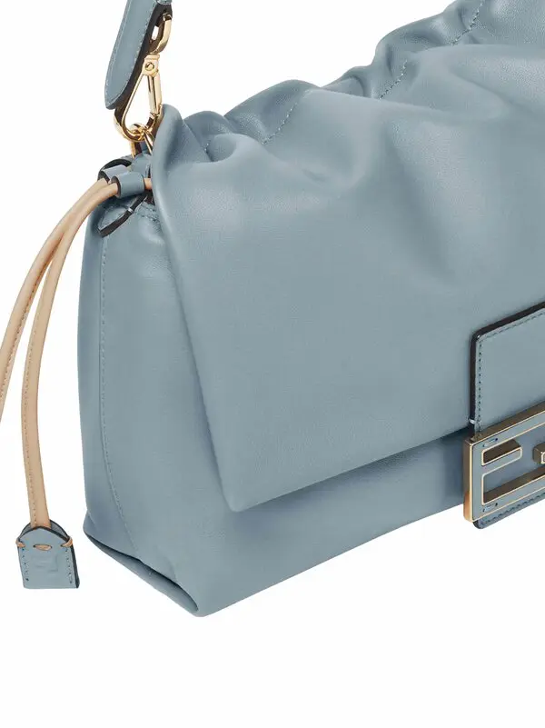 Fendi Mercury Blue Medium Baguette Mamma Bag - Multicolor